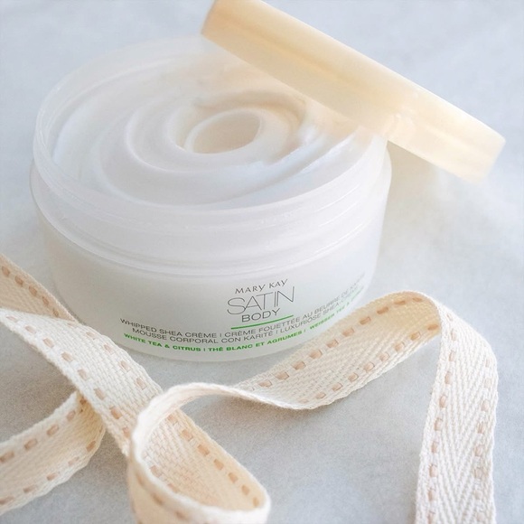 Mary Kay | Bath & Body | Nwt Mary Kay Satin Body Whipped Shea Crme ...